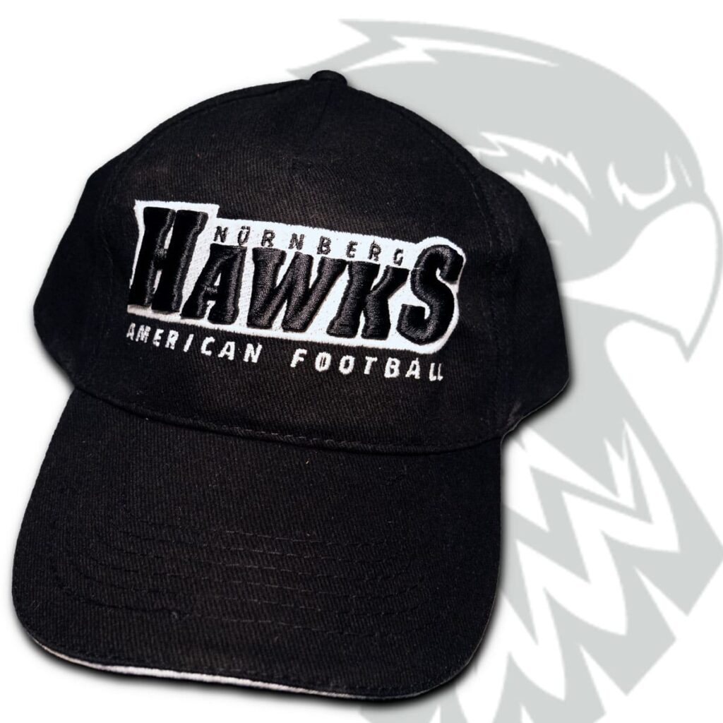 Hawks Cap black-white - Nürnberg Hawks