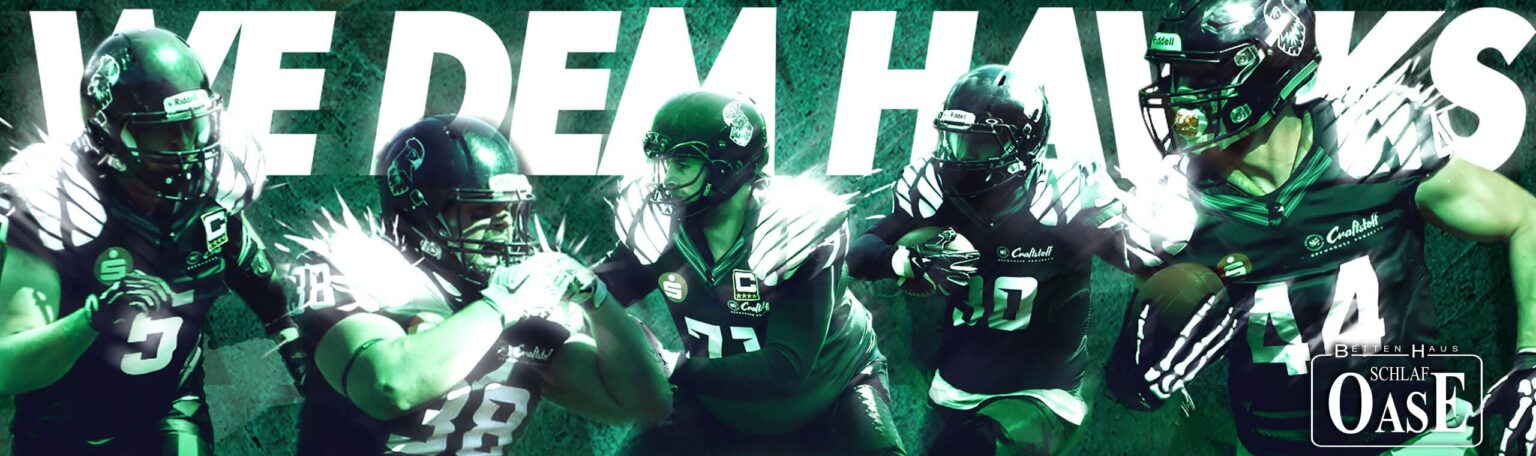 We Dem Hawks - Nürnberg Hawks American Football e.V.