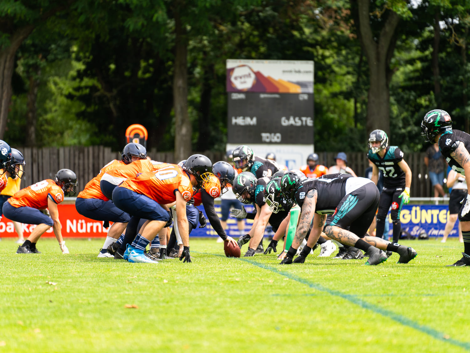 We Dem Hawks - Nürnberg Hawks American Football e.V.